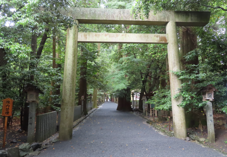 伊勢国一之宮・椿大神社から亀山城址、関宿を訪ねて | 歴史逍遥『しばやんの日々』